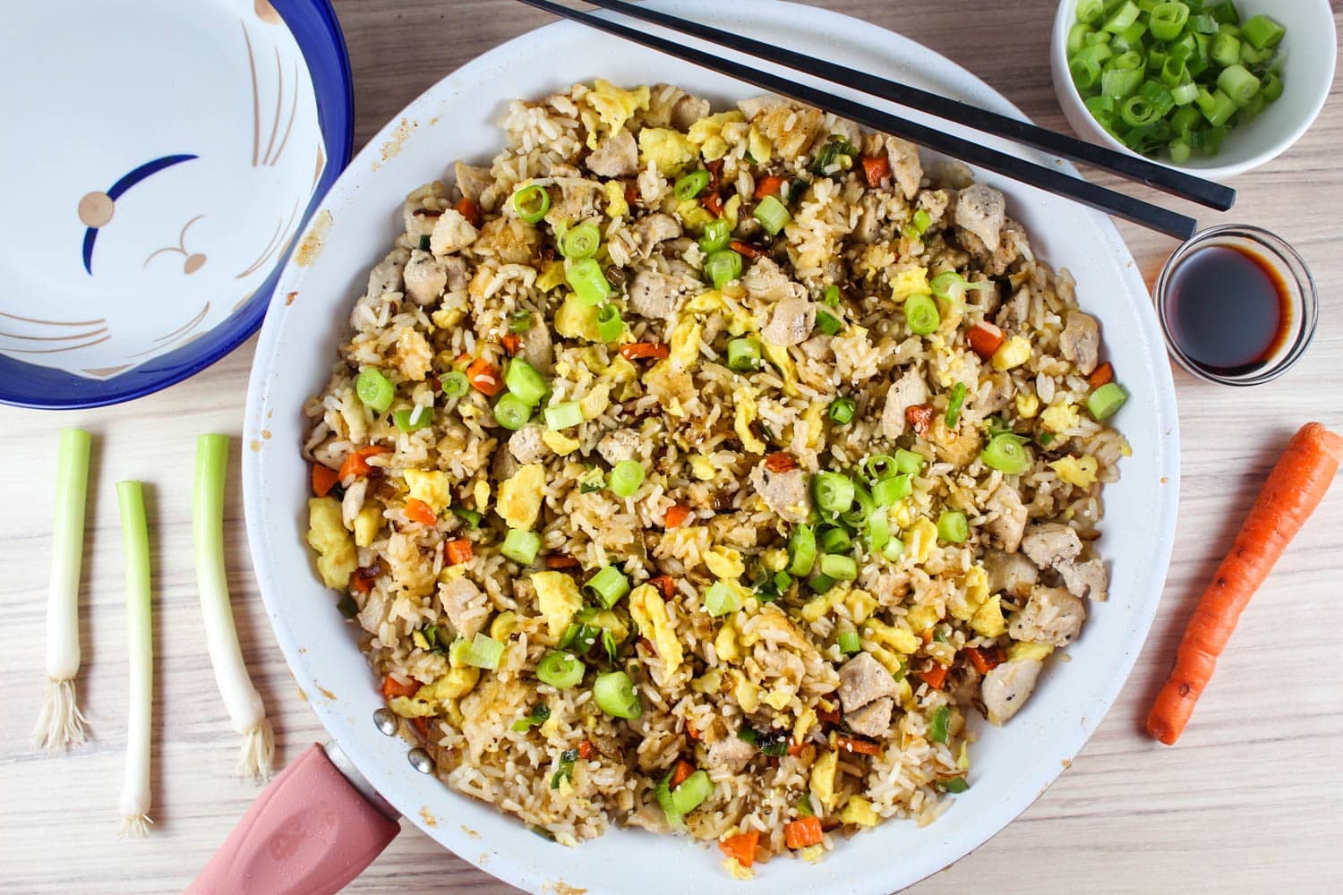 Benihana Chicken Fried Rice - Saveurs & Créations