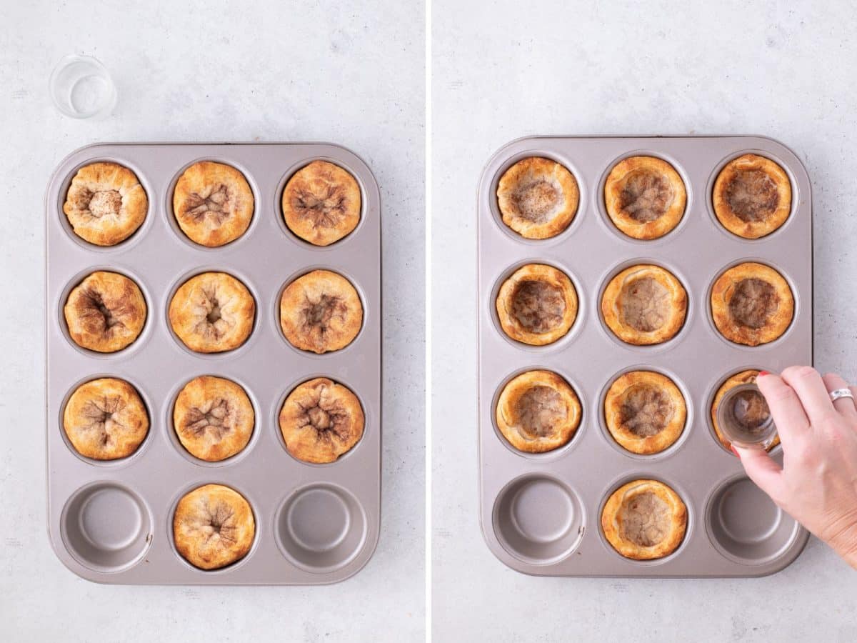 لفات القرفة الفطيرة التفاح - Saveurs & Créations