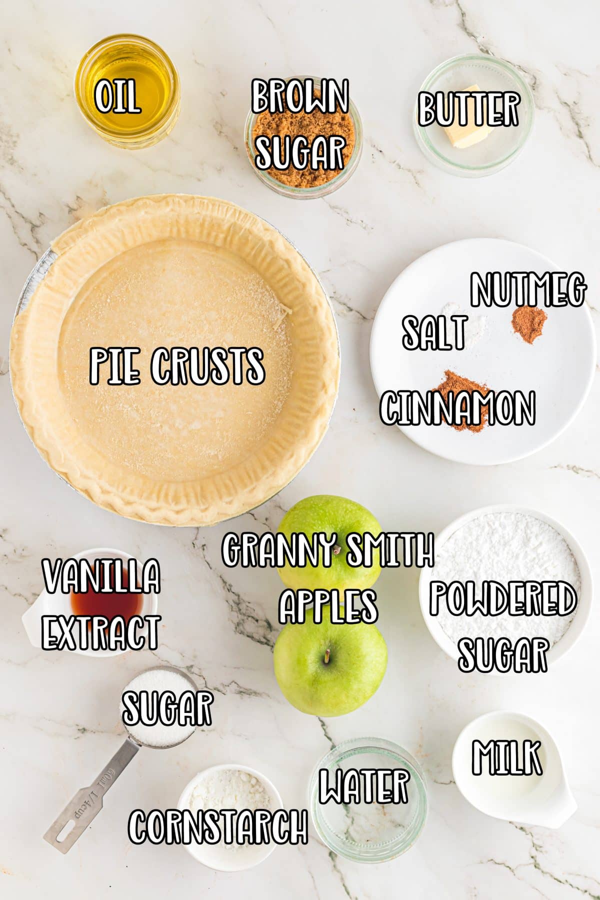 فطائر التفاح المقلية - Saveurs & Créations