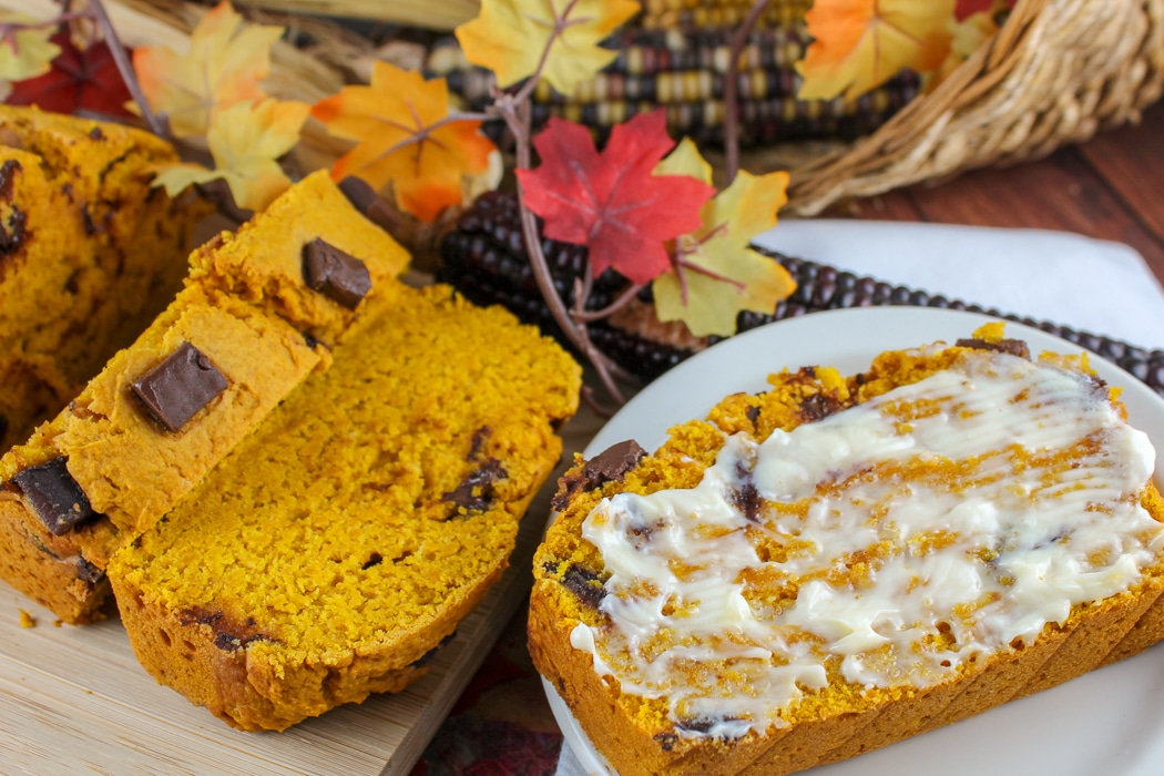 Vejce zdarma čokoládový dýňový chléb - Saveurs & Créations