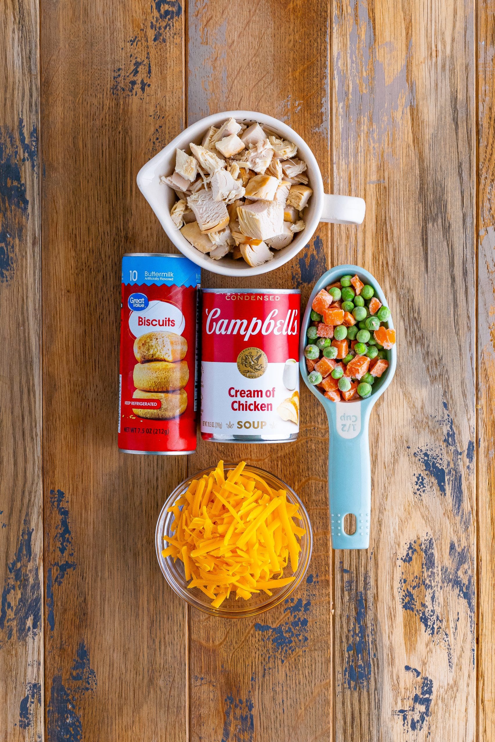 Mini kuřecí hrnce koláče - Saveurs & Créations