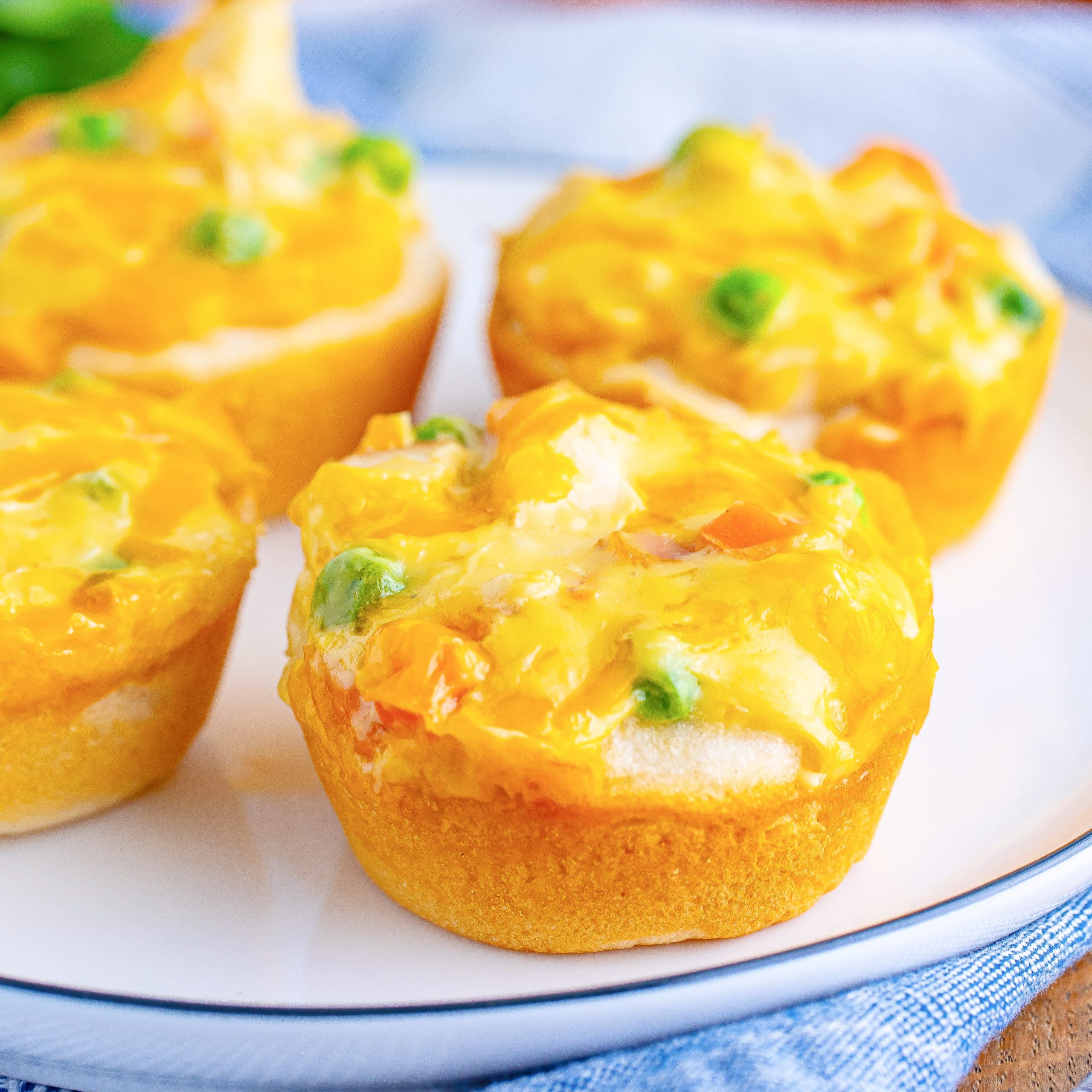 Mini kuřecí hrnce koláče - Saveurs & Créations