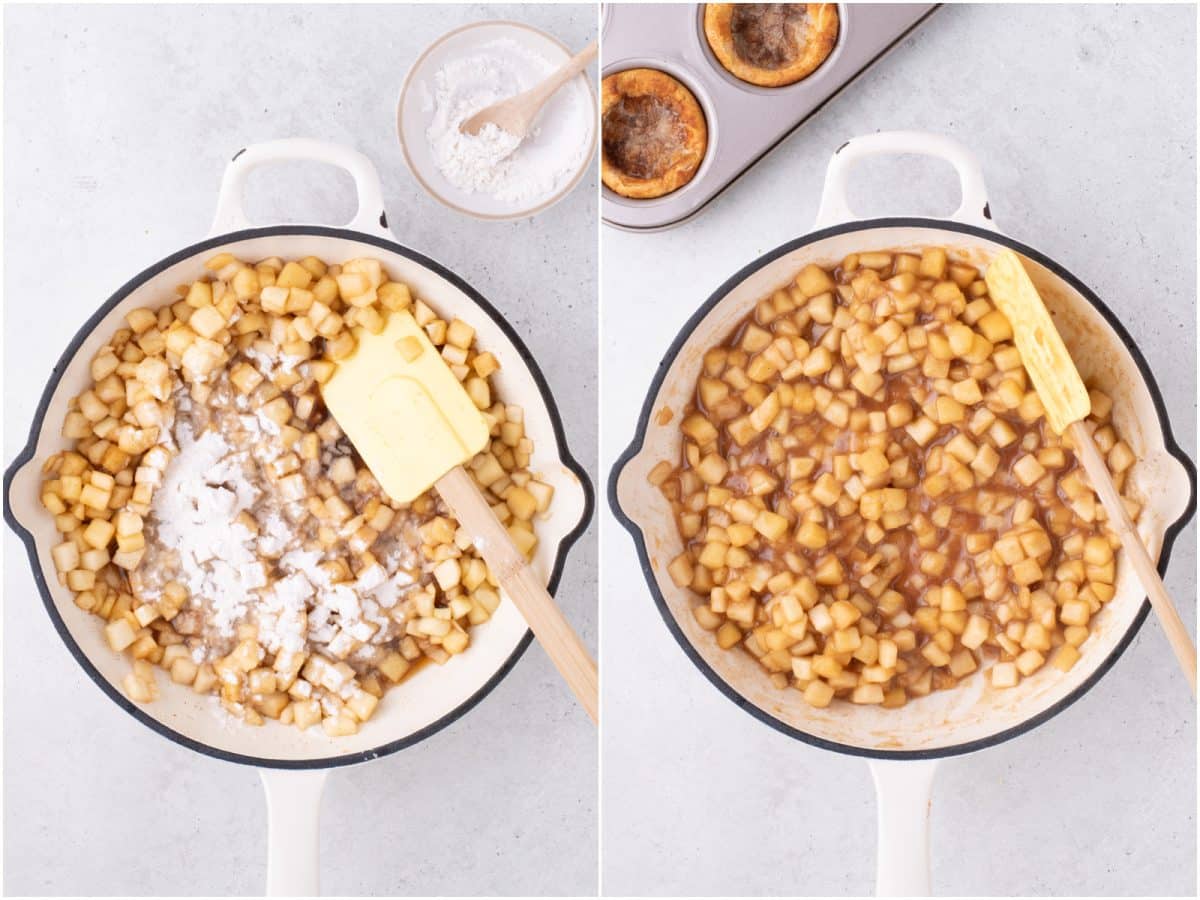 Apple Pie Cinnamon Rolls