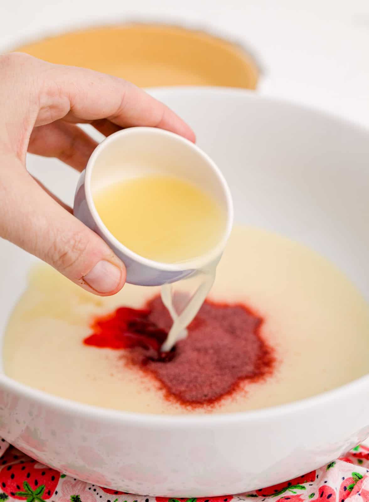 Strawberry Kool-Aid Pie - Saveurs & Créations