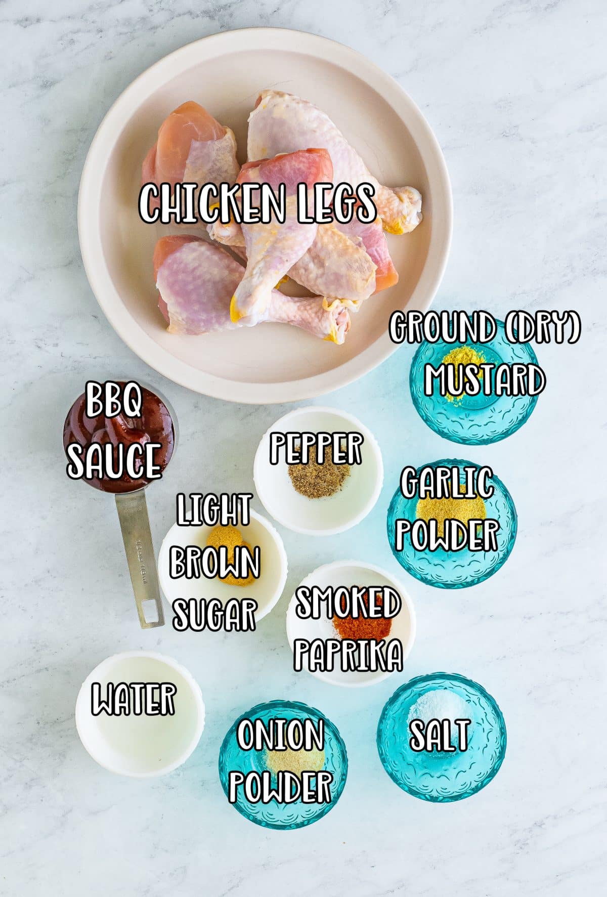 Grilované kuřecí nohy - Saveurs & Créations