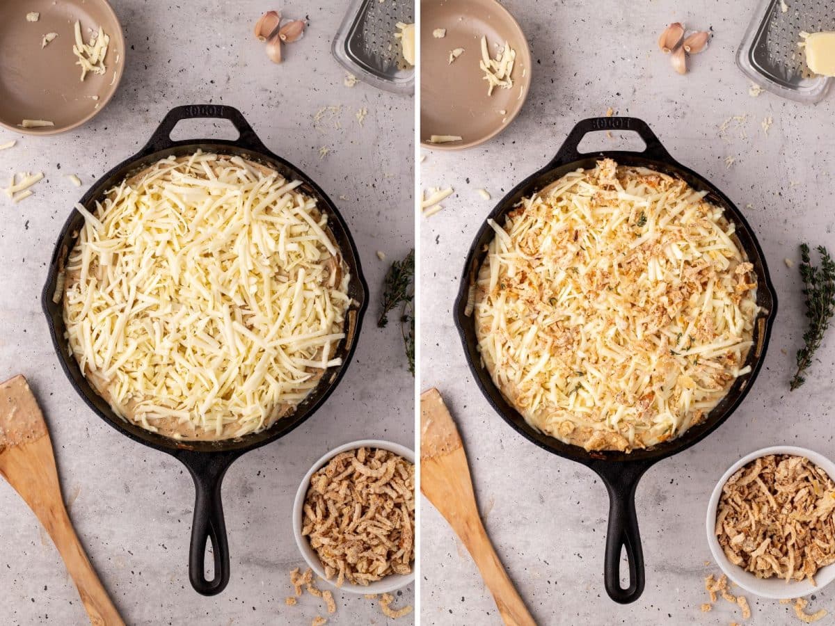 Horký francouzský cibule Dip - Saveurs & Créations