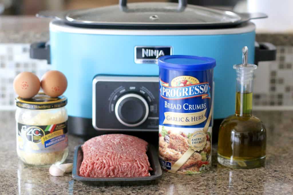 Crock Pot hjemmelavede frikadeller og Marinara - Saveurs & Créations