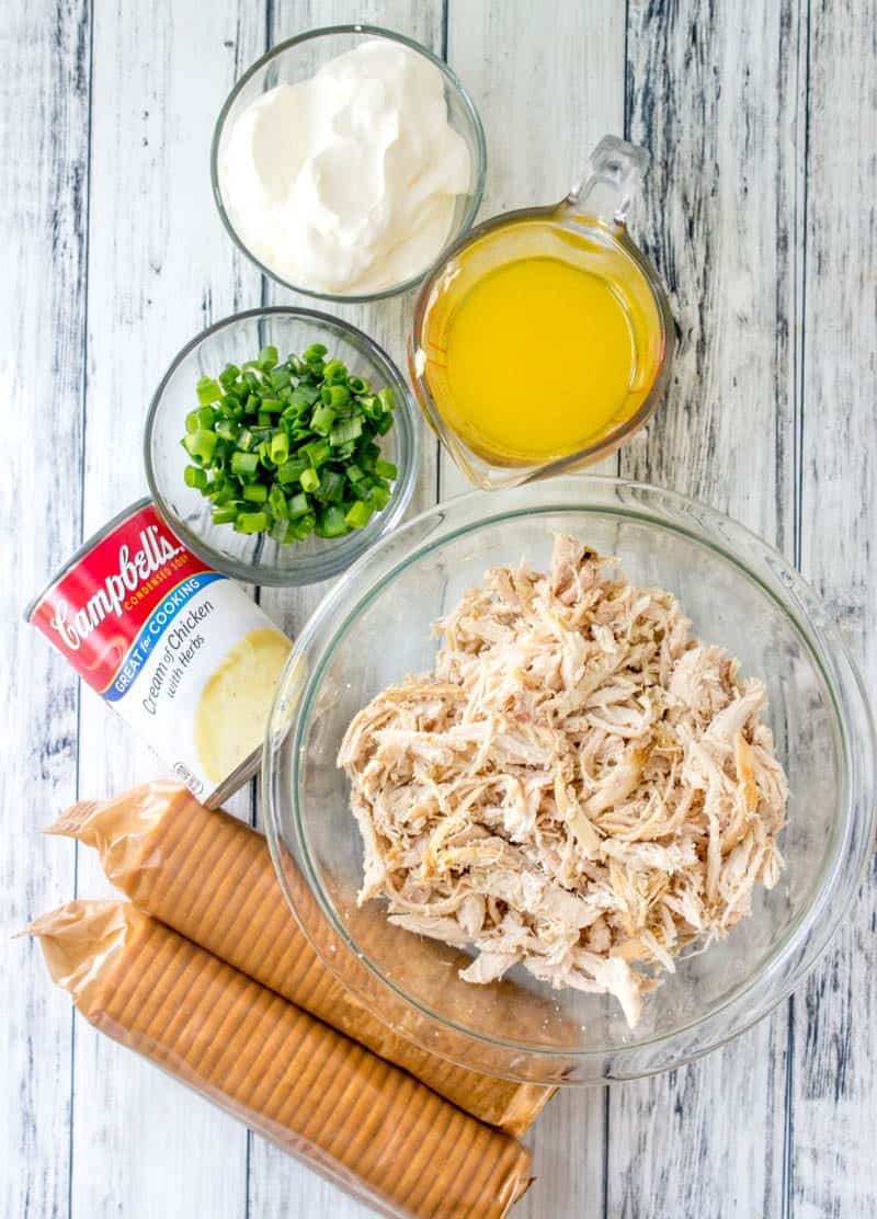 Ritz Cracker Kyllingegryde - Saveurs & Créations