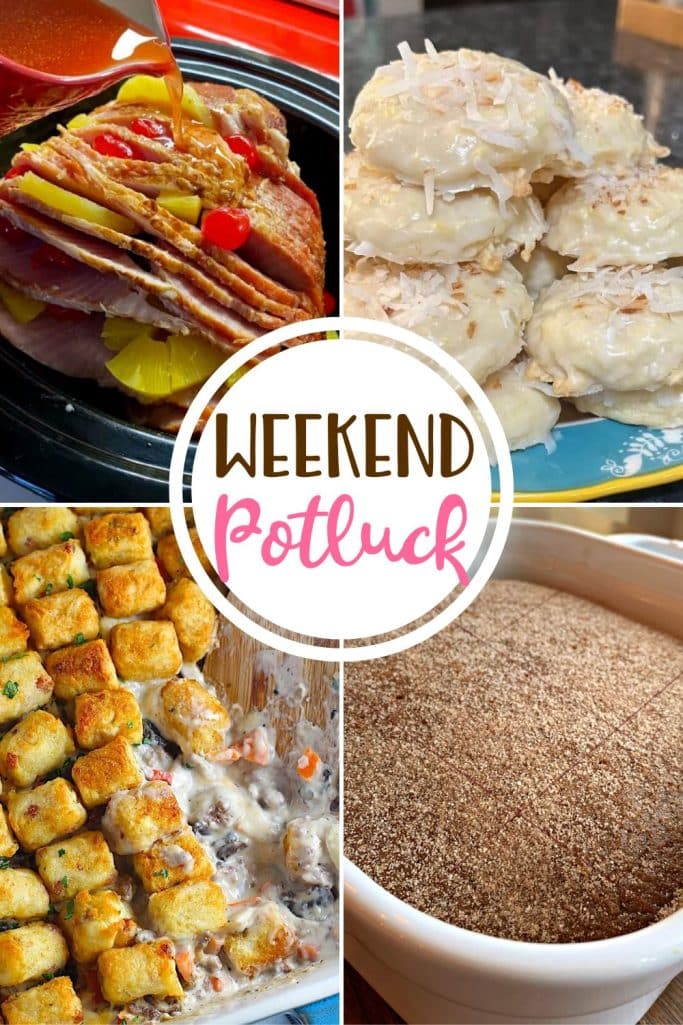 Casserole de hamburger au fromage Tater Tot – Potluck du week-end #662