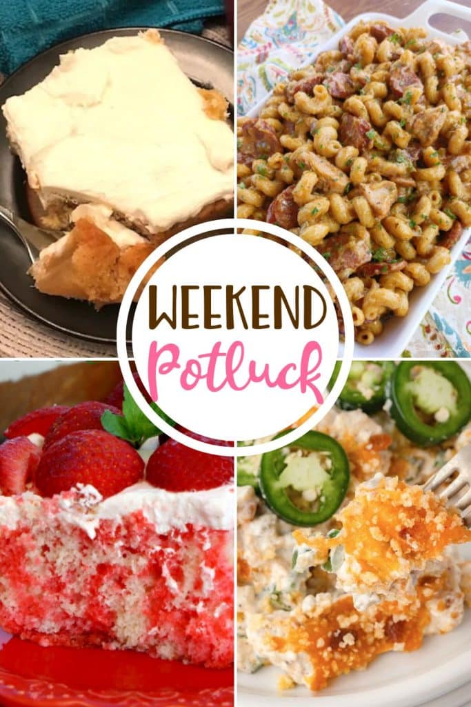 Gâteau de pomme à 2 ingrédients - Potluck de week-end # 670