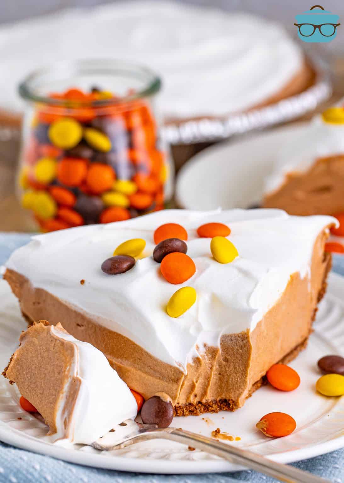 Nincs sütő csokoládé mogyoróvaj puding pite - Saveurs & Créations