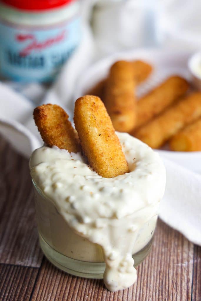 Molho de tártaro de Frisch - Saveurs & Créations