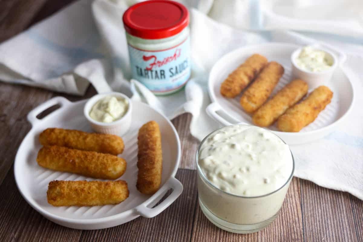 Molho de tártaro de Frisch - Saveurs & Créations