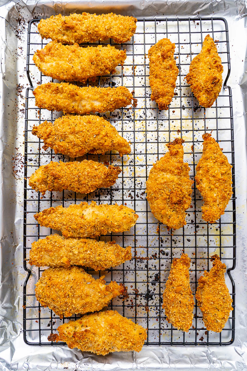 Wrapuri crocante de pui Caesar la cuptor - Saveurs & Créations